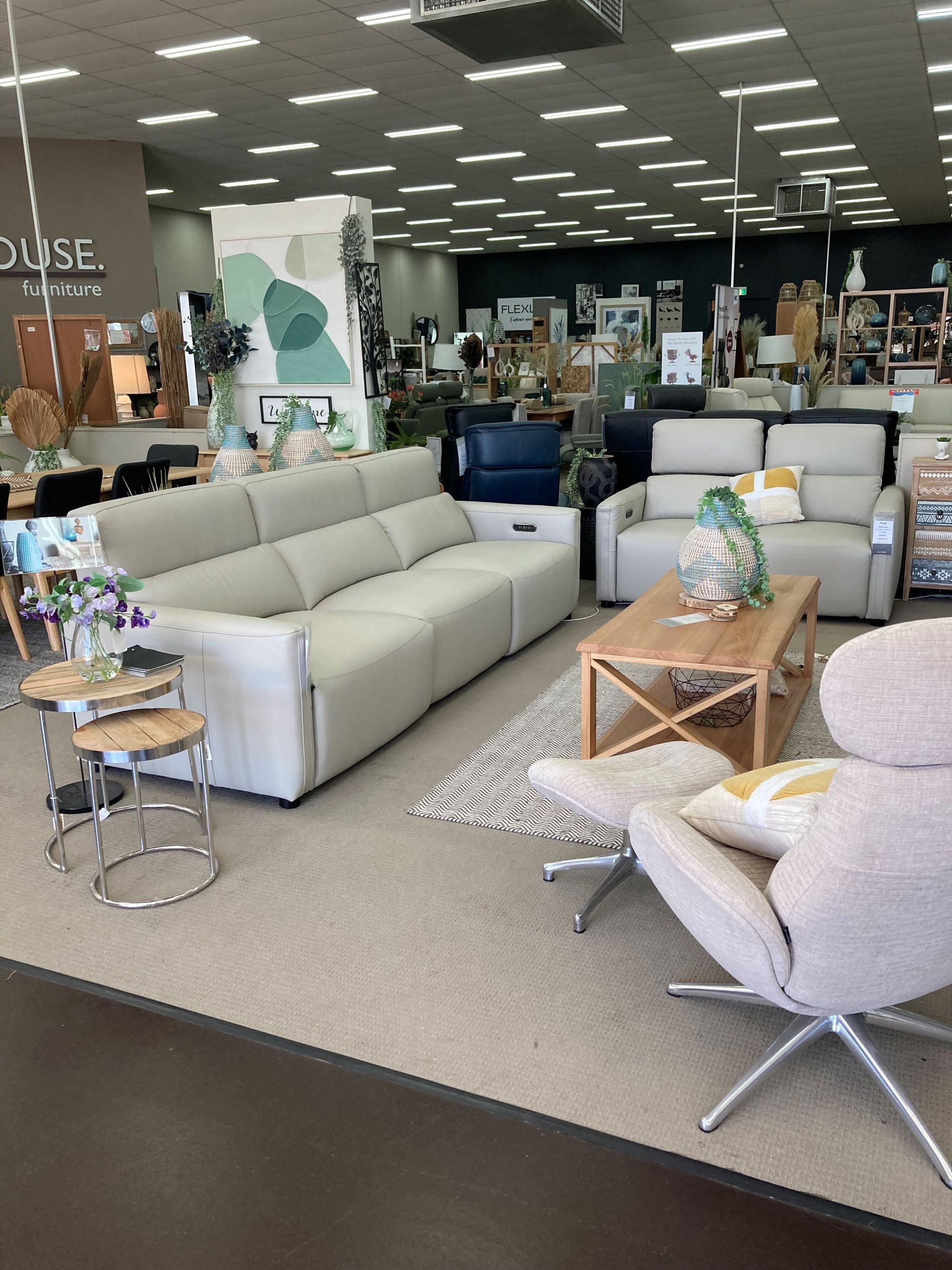 Gradi Electric Sofa | Lounges | Full House Furniture