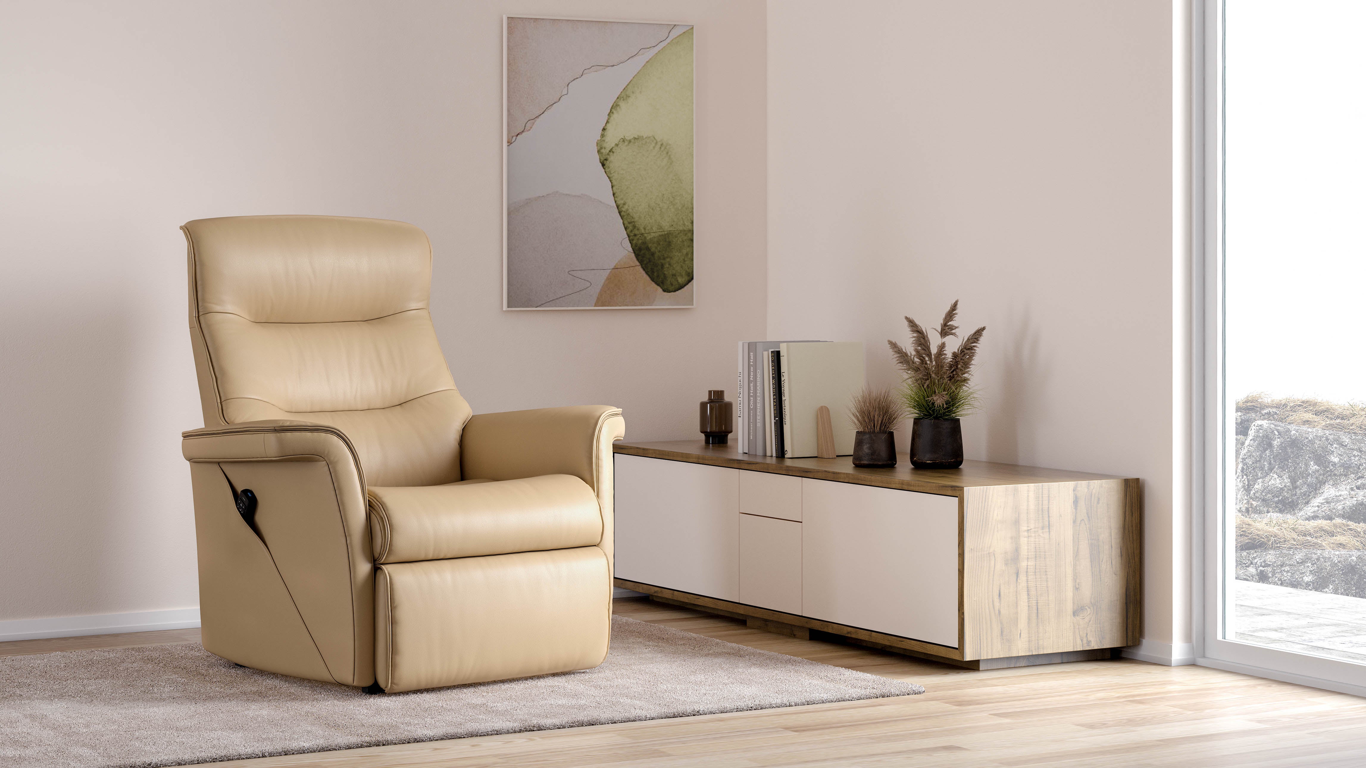 Chelsea Lift Chair-Multi Function-IMG Fabric | Lift Chairs | IMG