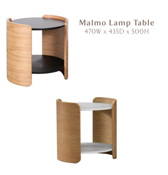 Malmo Lamp Table | Lamp Tables | Full House Furniture