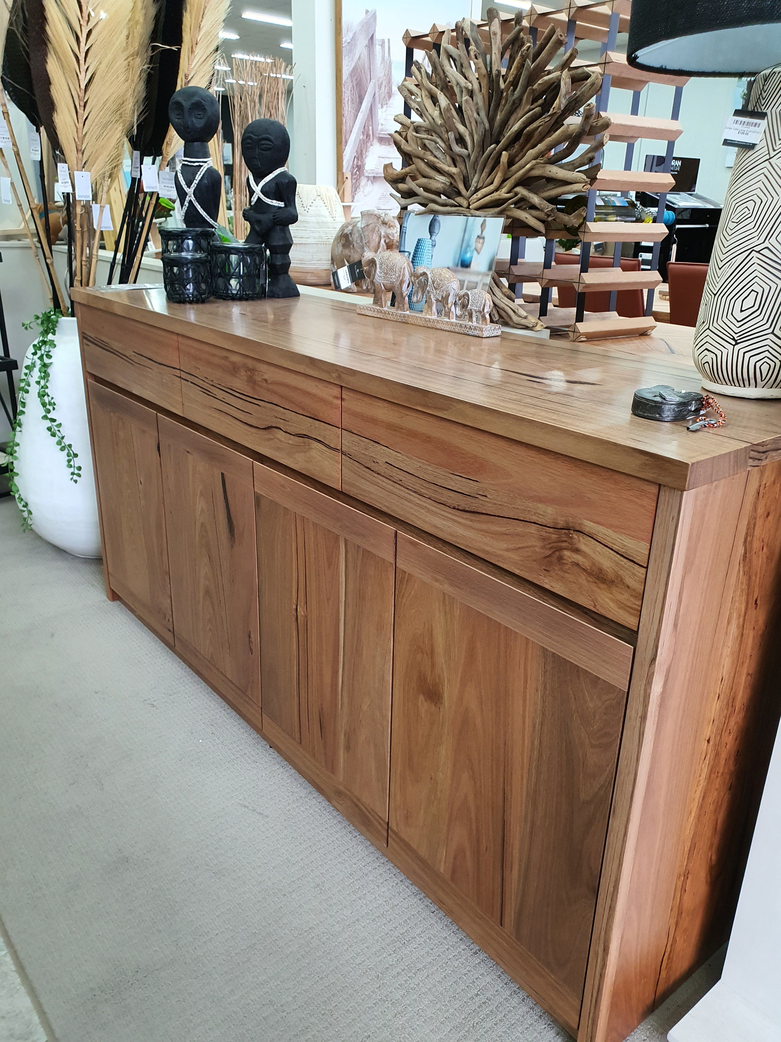 Custom Flat Door Buffet | Buffets | Custom Made