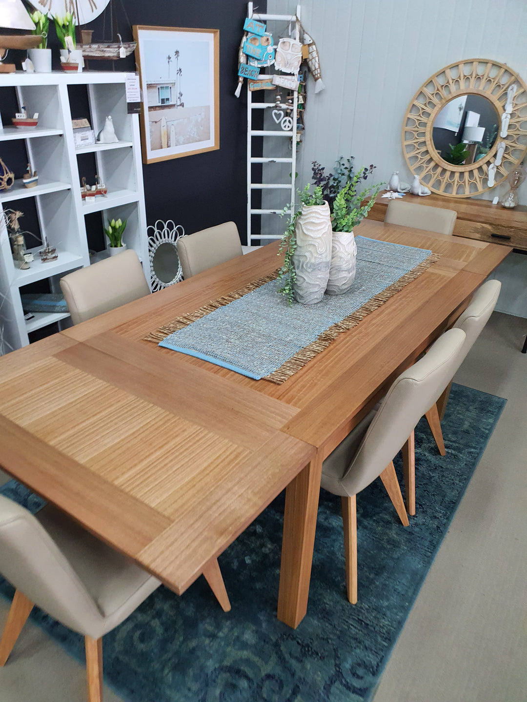 Tassie oak table store